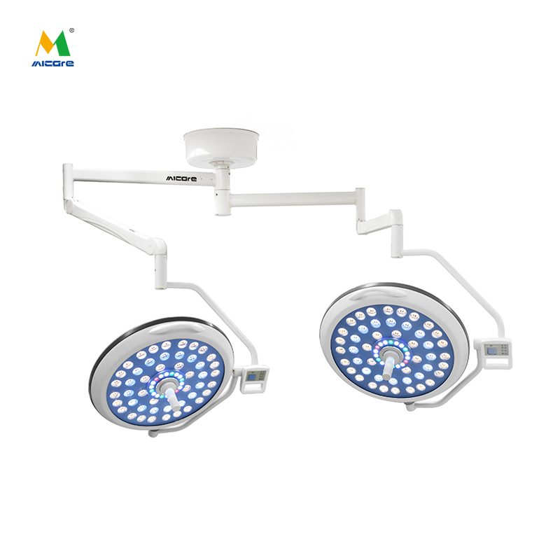 MICARE Multi-color plus E700/700 Shadowless lamp Operating lamp double head ceiling led, China ...